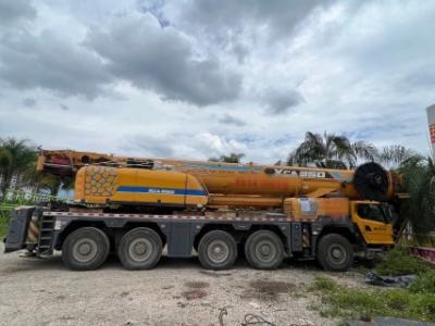 Cina Gru XCMG usata del 2019, la XCA220, ha un braccio di 73 metri, un jib di 44 metri e un contrappeso di 74 tonnellate. Ha operato per 2540 ore ed è in eccellenti condizioni di funzionamento. in vendita