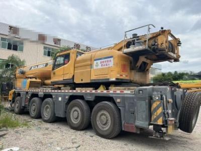 Cina Gru XCMG usata del 2019, la XCA220, ha un braccio di 73 metri, un jib di 44 metri e un contrappeso di 74 tonnellate. Ha operato per 2540 ore ed è in eccellenti condizioni di funzionamento. in vendita
