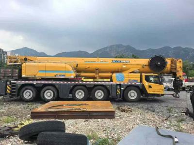 Cina Gru XCMG Usata del 2021, la XCA220, ha un braccio di 73 metri, un jib di 44 metri, un contrappeso di 74 tonnellate e 2.540 ore di funzionamento. È in eccellenti condizioni di lavoro. in vendita