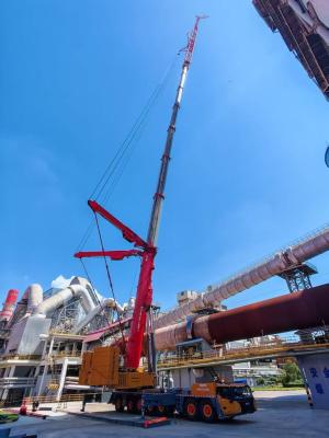 China 2024 Sany Used Crane SAC9000C8-8 Boom principal: 103 metros Jib: 42 metros contrapeso: 183 toneladas Excelente condição de trabalho. à venda