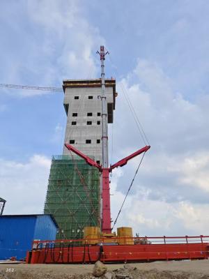 China 2024 Sany Used Crane SAC9000C8-8 Boom principal: 103 metros Jib: 42 metros contrapeso: 183 toneladas Excelente condição de trabalho. à venda