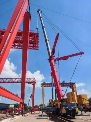 China 2024 Sany Used Crane SAC9000C8-8 Boom principal: 103 metros Jib: 42 metros contrapeso: 183 toneladas Excelente condição de trabalho. à venda