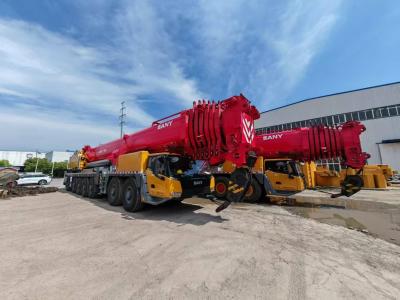 China 2024 Sany Used Crane SAC9000C8-8 Boom principal: 103 metros Jib: 42 metros contrapeso: 183 toneladas Excelente condição de trabalho. à venda