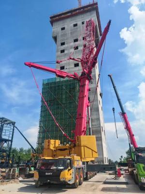 China 2024 Sany Used Crane SAC9000C8-8 Boom principal: 103 metros Jib: 42 metros contrapeso: 183 toneladas Excelente condição de trabalho. à venda
