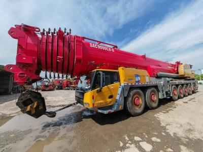 China 2024 Sany Used Crane SAC9000C8-8 Boom principal: 103 metros Jib: 42 metros contrapeso: 183 toneladas Excelente condição de trabalho. à venda