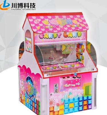Cina Bordo spesso acrilico del compensato della macchina dell'artiglio della macchina/cioccolato della galleria di Candy in vendita