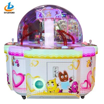 Cina Macchina elettronica della galleria di Candy, programma dolce della stalla della macchina della gru a benna dei bambini in vendita