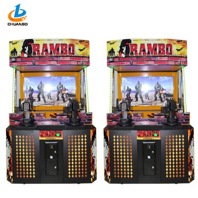 Cina Simulatore dei videogiochi arcade della casa del PVC che spara l'alto schermo di LCD di Defination in vendita