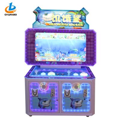 Cina Controllo facile dei videogiochi arcade a gettoni affamati dello squalo con la mini tastiera in vendita