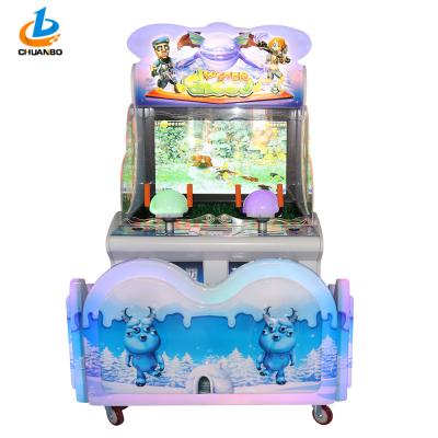 Cina Macchina a gettoni di fucilazione del gioco, distributore automatico premiato antiurto in vendita