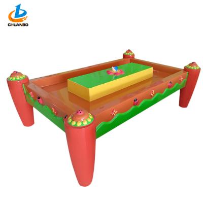 Cina Tabella all'aperto del gioco della sabbia dei bambini/certificato prescolare del CE della Tabella della sabbia in vendita