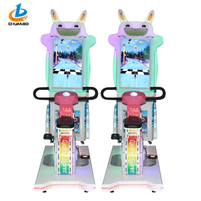 Cina Macchina di videogioco di guida a gettoni della galleria del Kiddie con le luci variopinte del LED in vendita