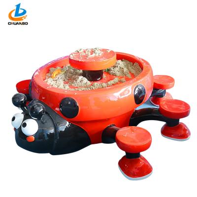 Cina Tabella arancio della sabbia dei bambini dell'OEM di divertimento per i giochi del puzzle dei bambini in vendita