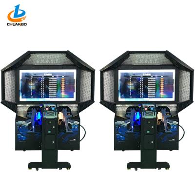 Cina Materiale a gettoni del metallo della macchina del gioco della fucilazione una garanzia da 1 anno in vendita