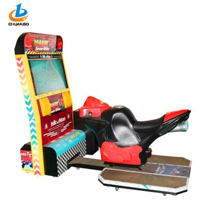 Cina il motociclo automatico 3D che corre lo schermo LCD a 42 pollici a macchina del simulatore facile funziona in vendita