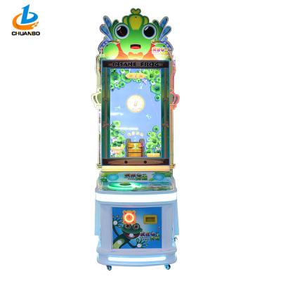Cina Videogioco arcade di salto pazzo di Frogger con pazienza della concentrazione del giocatore in vendita