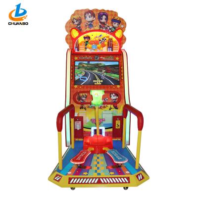 Cina Le scarpe variopinte della macchina/pattino del gioco di lotteria elettriche stanno sui videogiochi arcade in vendita