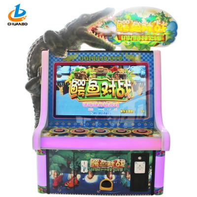 Cina La lotteria dell'interno Gashapon della macchina del gioco di lotteria ricompensa la battaglia del coccodrillo in vendita