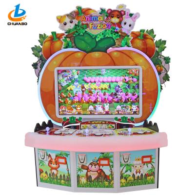 Cina Gioco animale felice della città della macchina del gioco di lotteria del simulatore commerciale per i bambini in vendita