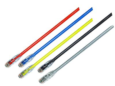 Китай Сеть меди Cat6/Cat6A UTP привязывает кабель заплаты с оболочкой LSZH/PVC продается
