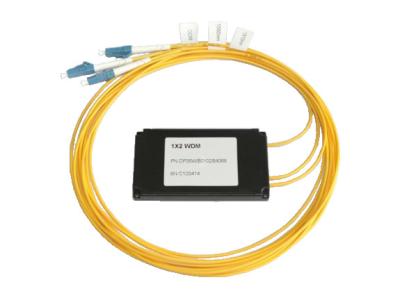 Cina Connettore a fibra ottica del porto LC/APC di WDM 3 del singolo dispositivo di CWDM in vendita