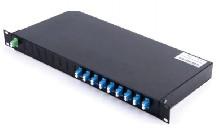 Cina WDM a fibra ottica 4/8/16channels di lunghezza d'onda del multiplexor grezzo di divisione in vendita