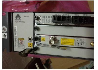 Китай Мастер блока исходного состояния SL9MSITE97 RTN 950 одиночный (CSHUA) + 2 * GE (SFP/RJ45) + 2 * GE (RJ45) продается