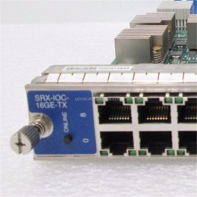 Juniper SRX-IOC-16GE-TX, SRX 5000 Flex IOC 16 포트 긱 RJ-45 10/100/1000 포트 모듈.