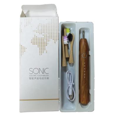 Китай Battery Operated Bamboo Sonic Toothbrush продается