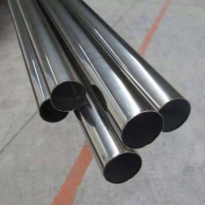 Chine Corrugated Stainless Steel Pipe 0.1-6.0mm Thinkness Walled Seamless Welded Stainless Steel Pipe à vendre