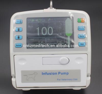 Chine Chauffage de liquide de pompe d'infusion de vétérinaire d'écran tactile d'affichage à cristaux liquides de 4,3 pouces à vendre