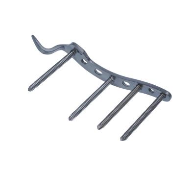 중국 Clavicle Claw Trauma Locking Plate And Screw Orthopedic Surgery Instrument 판매용