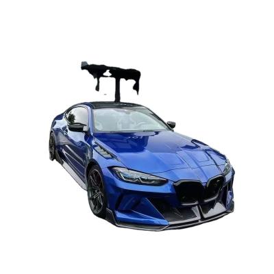 Cina 4 Coupé Bmw M3 Body Kit Blu Sostituire Front GEEX Stile Front Bumper Fenders in vendita