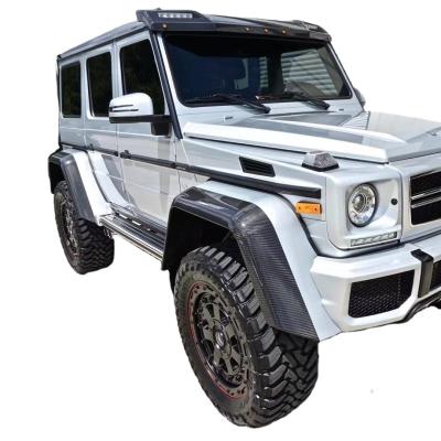China Auto Parts for Mercedes W463 4X4 Body Kit W463 4X4 G500 Carbon Fiber Widebody Wheel Eyebrows for sale
