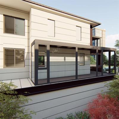 China Abrir horizontal de diseño moderno Aluminio ventana corredera con vidrio doble de ahorro de energía en venta