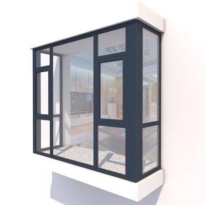 중국 현대의 디자인과 맞춤형 디자인으로 소음 차단 알루미늄 슬라이딩 윈도우 판매용