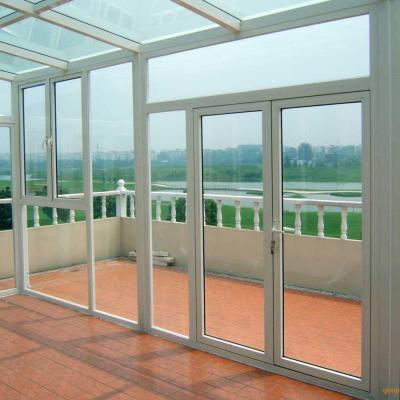 중국 맞춤형 디자인 빌라 프랑스 유리 문 선택 색상과 35dB 단열 판매용