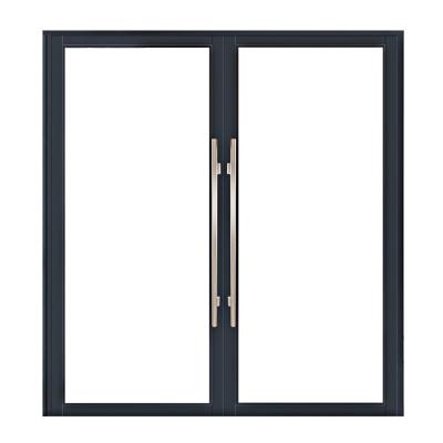 중국 House Projects Soundproof Aluminium Spring Door with Push and Pull Opening Method (하우스 프로젝트 소리 차단 알루미늄 스프링 도어) 판매용