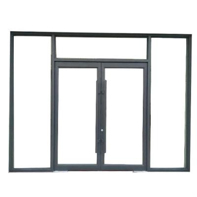 중국 House Projects Soundproof Aluminium Spring Door with Push and Pull Opening Method (하우스 프로젝트 소리 차단 알루미늄 스프링 도어) 판매용