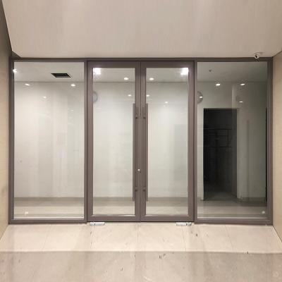 중국 House Projects Soundproof Aluminium Spring Door with Push and Pull Opening Method (하우스 프로젝트 소리 차단 알루미늄 스프링 도어) 판매용