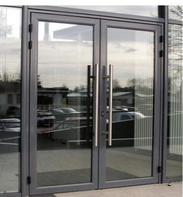 중국 House Projects Soundproof Aluminium Spring Door with Push and Pull Opening Method (하우스 프로젝트 소리 차단 알루미늄 스프링 도어) 판매용