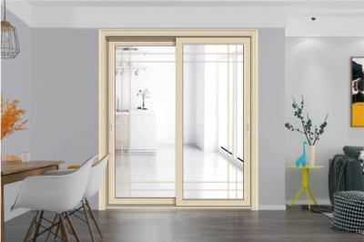 중국 커스터마이징 가능한 10 봉쇄 계층 알루미늄 슬라이딩 유리 문 창문 프레임 너비 70mm 판매용