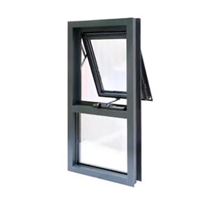 China Puente roto de aluminio de perfil superior colgado y ventana de toldo para el Estándar australiano en venta