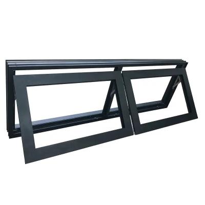 China Puente roto de aluminio de perfil superior colgado y ventana de toldo para el Estándar australiano en venta