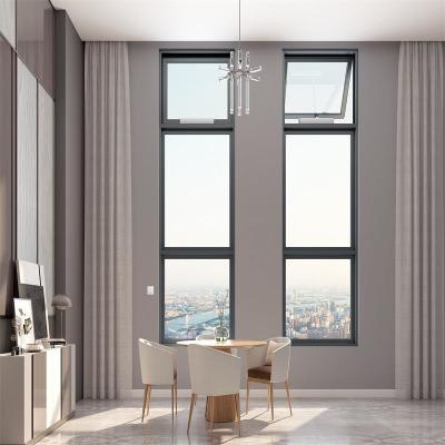 中国 レベル 8 密度 アルミ 設計における吊りカーテンのための上下吊り窓 販売のため