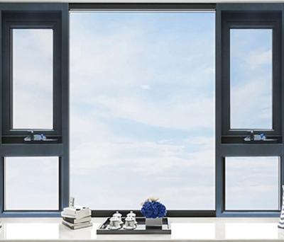 中国 レベル 8 密度 アルミ 設計における吊りカーテンのための上下吊り窓 販売のため