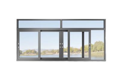 中国 住居プロジェクトにおける隔音のために理想的な8方向シールアルミスライディング窓 販売のため