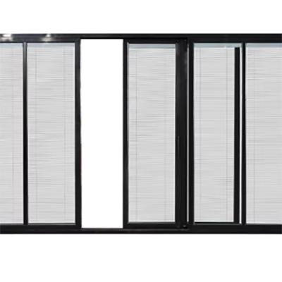 중국 중국 디자인 스타일 스케이트 알루미늄 열 차단 1.4mm 벽 두께와 함께 바이 폴드 도어 판매용