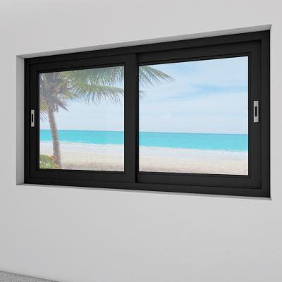 中国 ステンレス スチール スクリーン ネットワーク アルミウム 熱断裂 スライディング テクノロジー付きの窓 販売のため