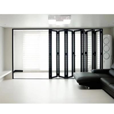 중국 열 분해 알루미늄 합금 두 번 접는 문 판매용